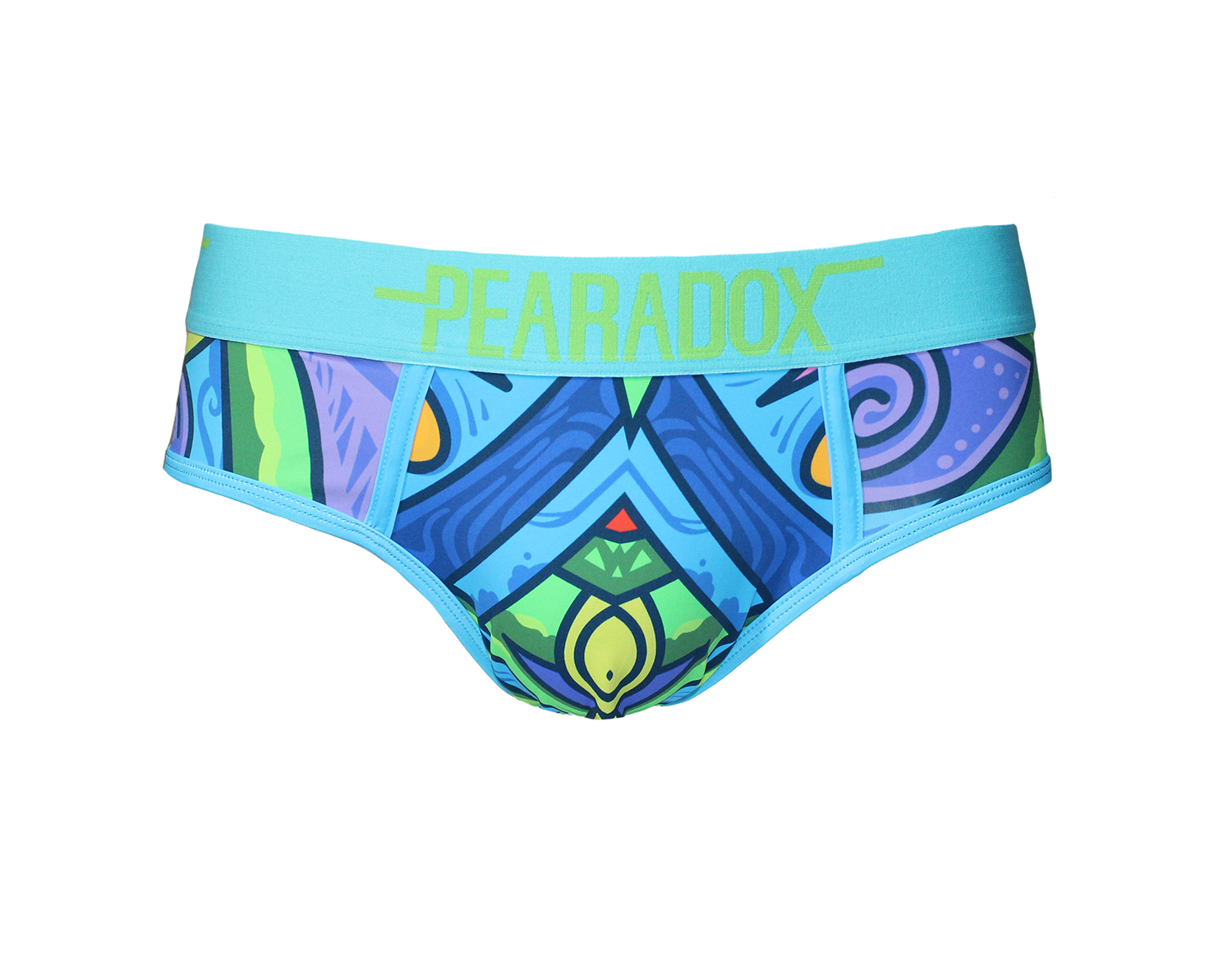 Alebrije Colorful Briefs Underwear – Pearadox