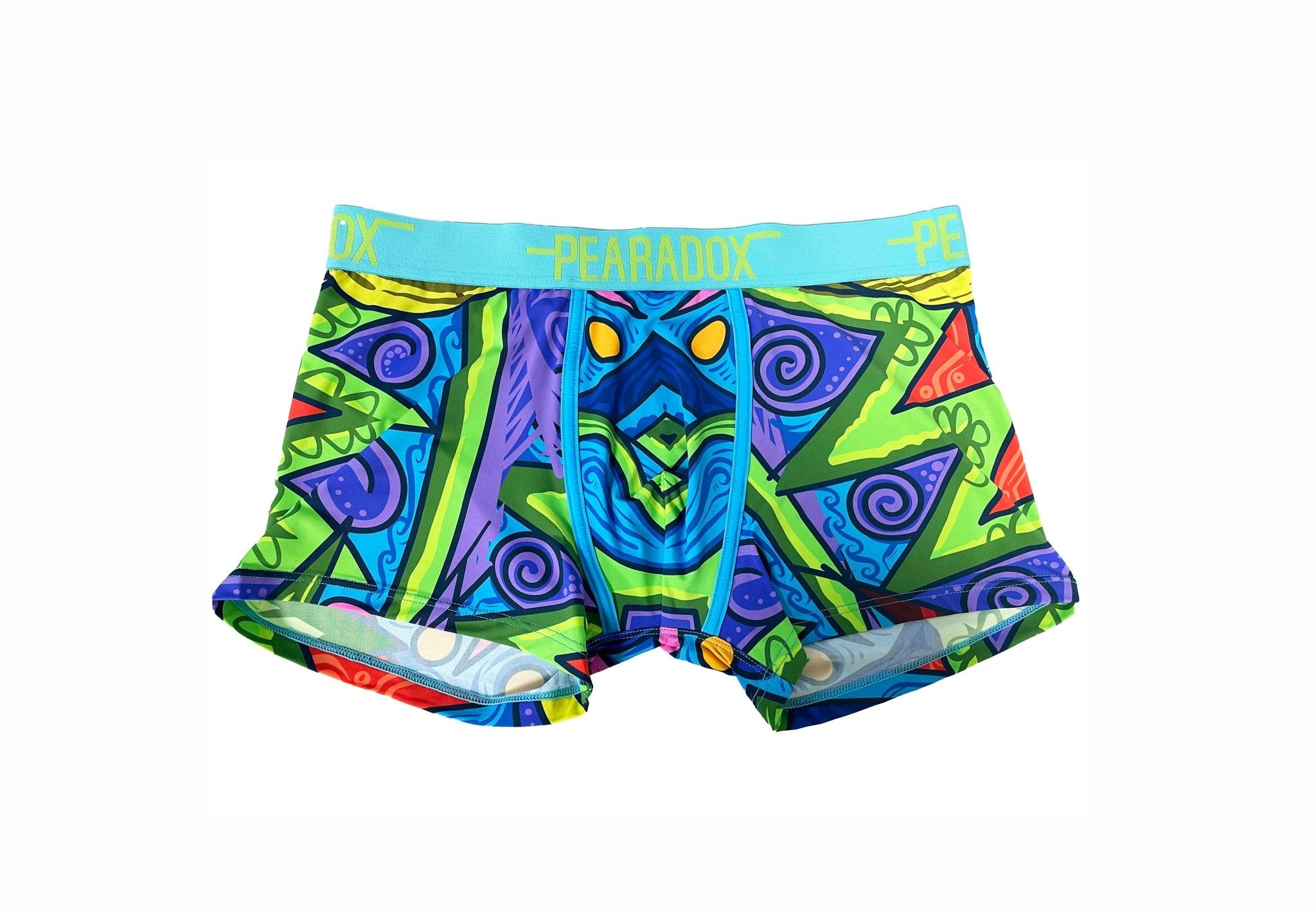 Colorful Alebrije Boxers Trunks Underwear – Pearadox