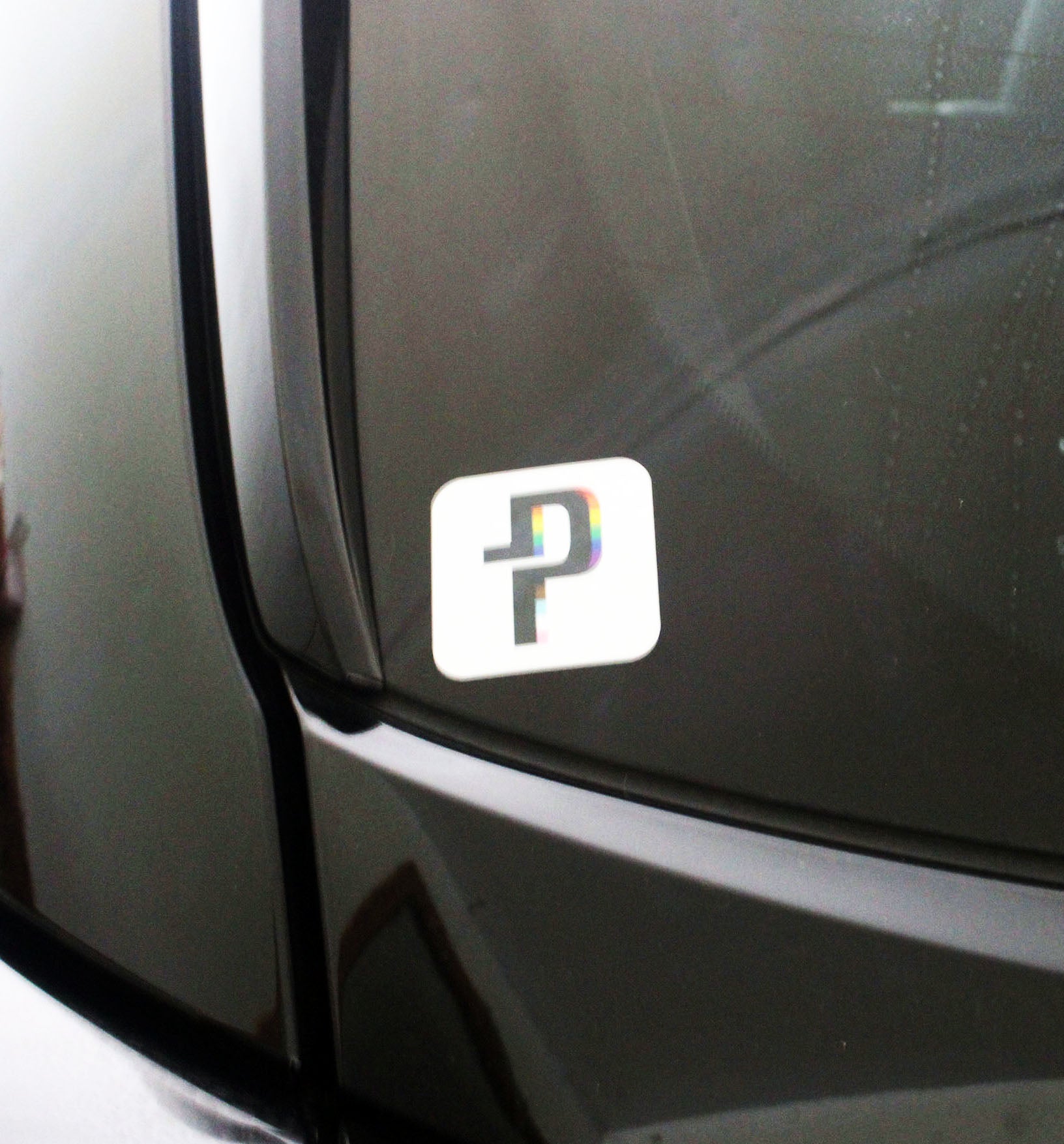 Pearadox Logo Pride Sticker